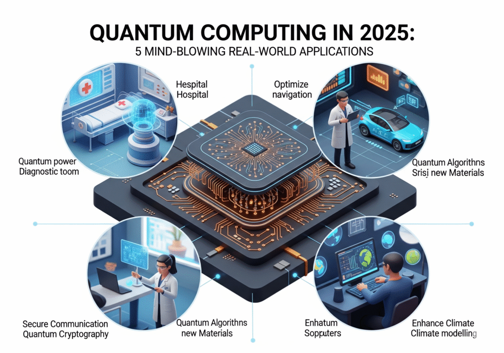 Quantum Computing in 2025: 5 Mind-Blowing Real-World Applications