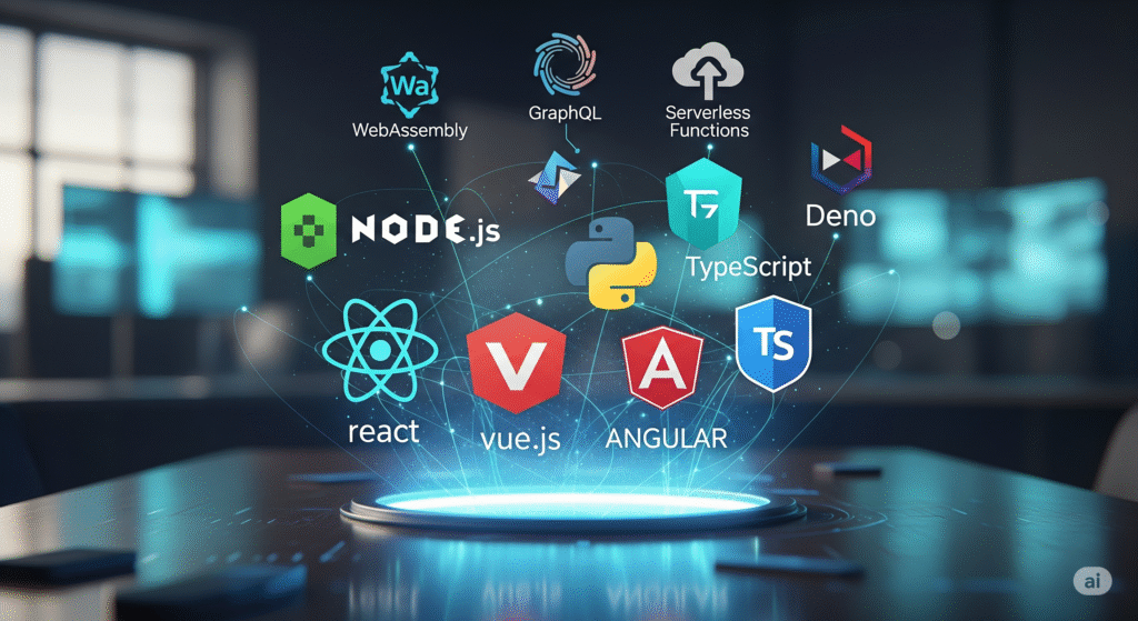 Top Web Technologies For Web Development In 2025 | Blog