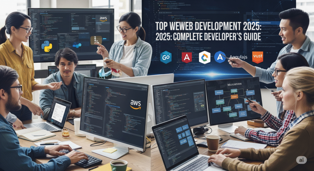 Top Web Development Technologies 2025: Complete Developer's Guide