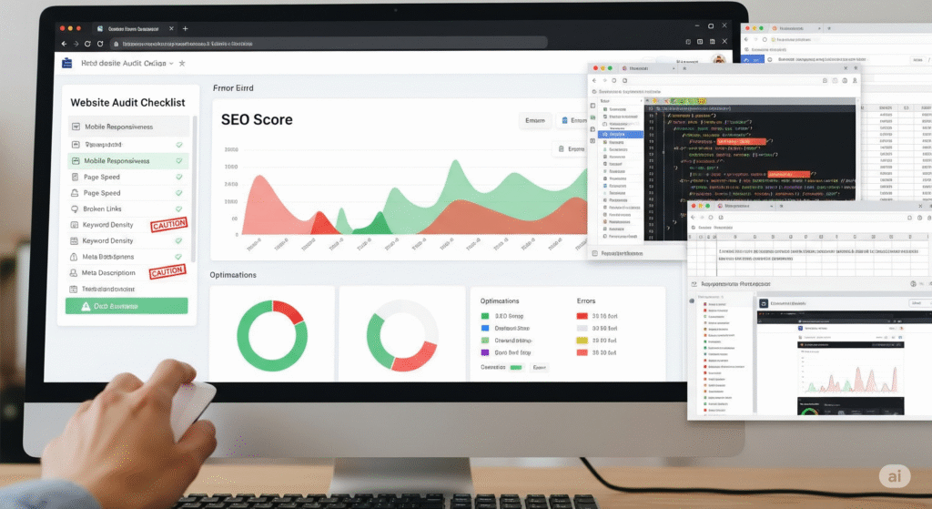 How to Conduct a Website Design Audit: Fix SEO Issues | Blog